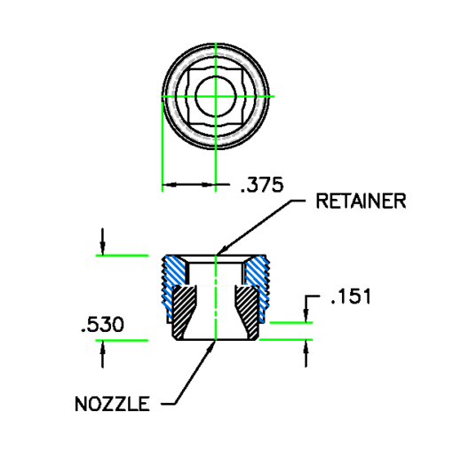 Introducing the Series 45 Jet Nozzle for the HDD Underground Utility ...